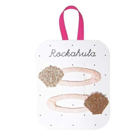 Seashell Clips | Pipsqueaks Boutique